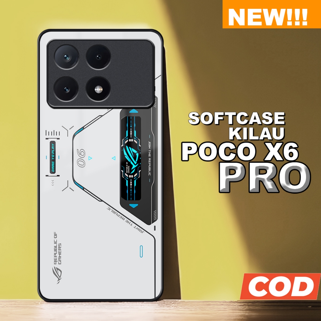 Jual Softcase Poco X6 Pro | Poco X6 5G | Poco M6 Pro 4G New | tersedia ...