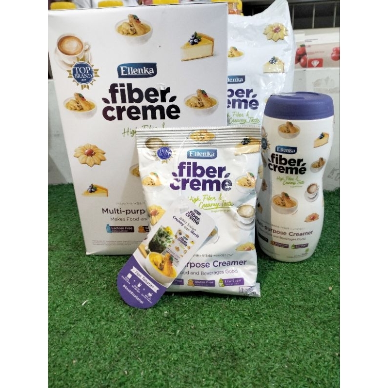 Jual Ellenka Fiber Creme Multi-purpose Creamer Lactose & Gluten Free ...