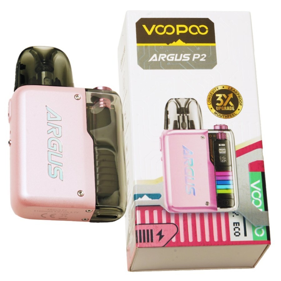 Jual Voopoo Argus P2 30W 1100mAh Pod Kit Authentic by Voopoo | Shopee ...