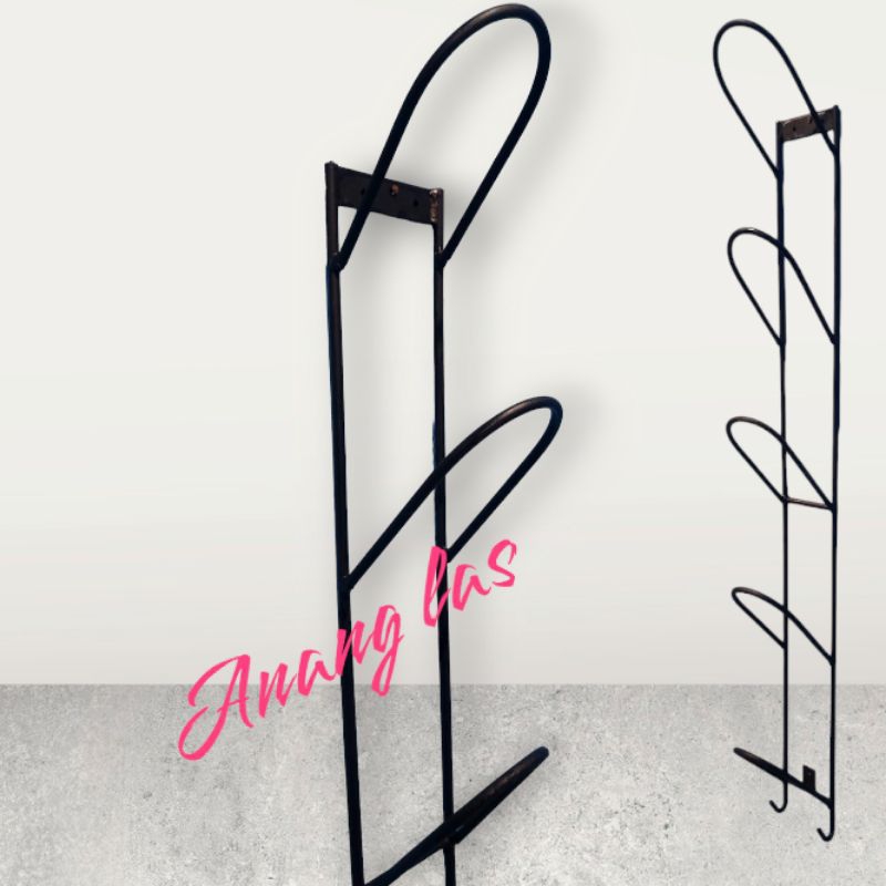 Jual RAK HELM 5 SUSUN/GANTUNGAN HELM TEMPEL DINDING | Shopee Indonesia