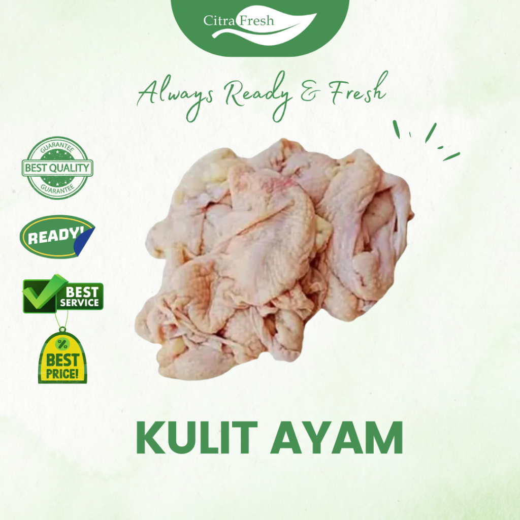 Jual CITRA FRESH - Kulit Ayam 1 Kg - Selalu Ready dan Fresh | Shopee ...