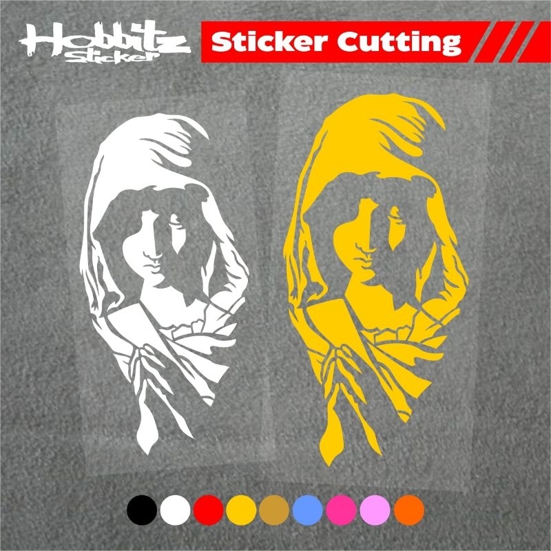 Jual STIKER STICKER CUTTING ROHANI KATOLIK BUNDA MARIA STIKER VARIASI ...