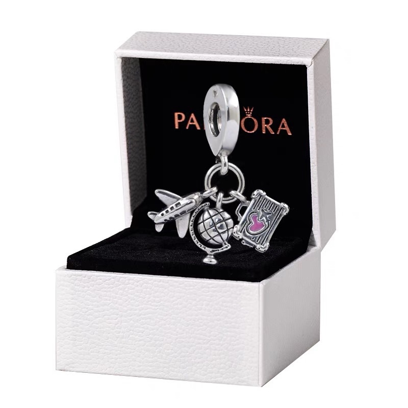 Jual Pandora Official Charms Bracelet Serut Asli Wanita Anti Karat ...