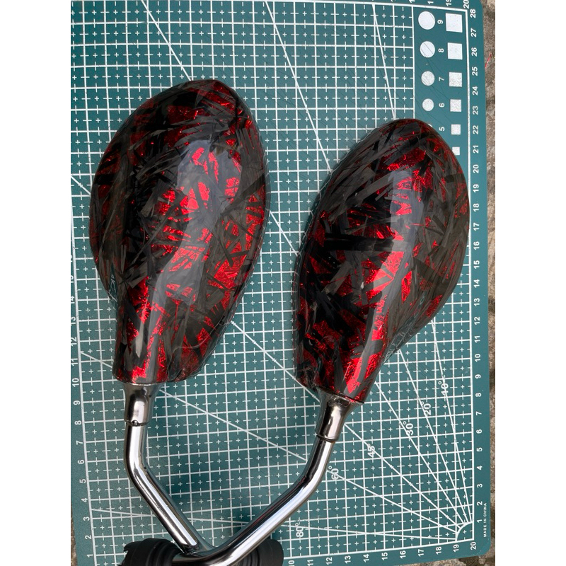 Jual Spion Yamaha 125z original Carbon Forged | Spion X1 karbon Forged ...
