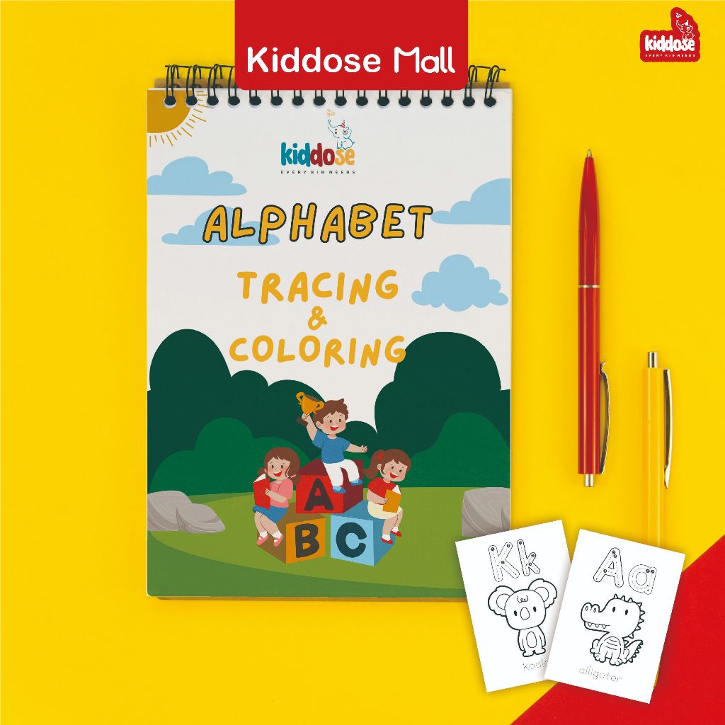 Jual (PREMIUM) BUKU MEWARNAI COLORING ACTIVITY TRACING BOOK ANAK KIDS ...