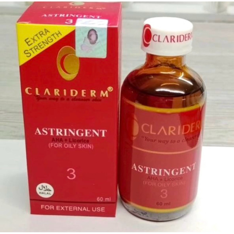 Jual CLARIDERM TONER ORIGINAL 100% (PHILIPINE) | Shopee Indonesia