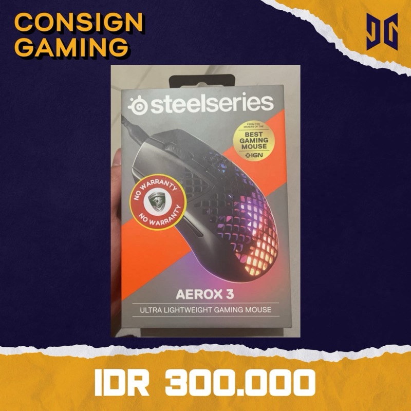 Jual STEELSERIES AEROX 3 ( CODE : DD584 ) | Shopee Indonesia