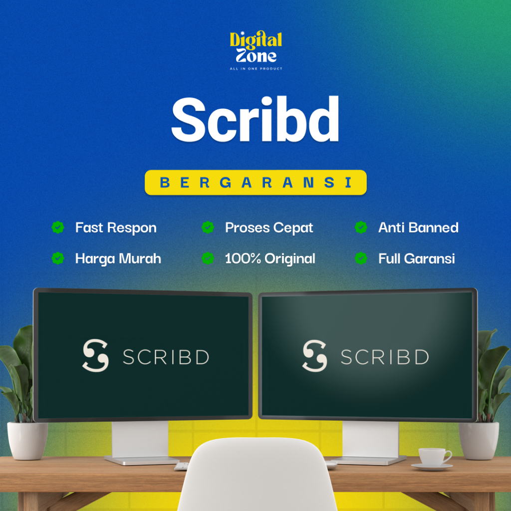 Jual Scribd + slideshare premium full garansi | Shopee Indonesia