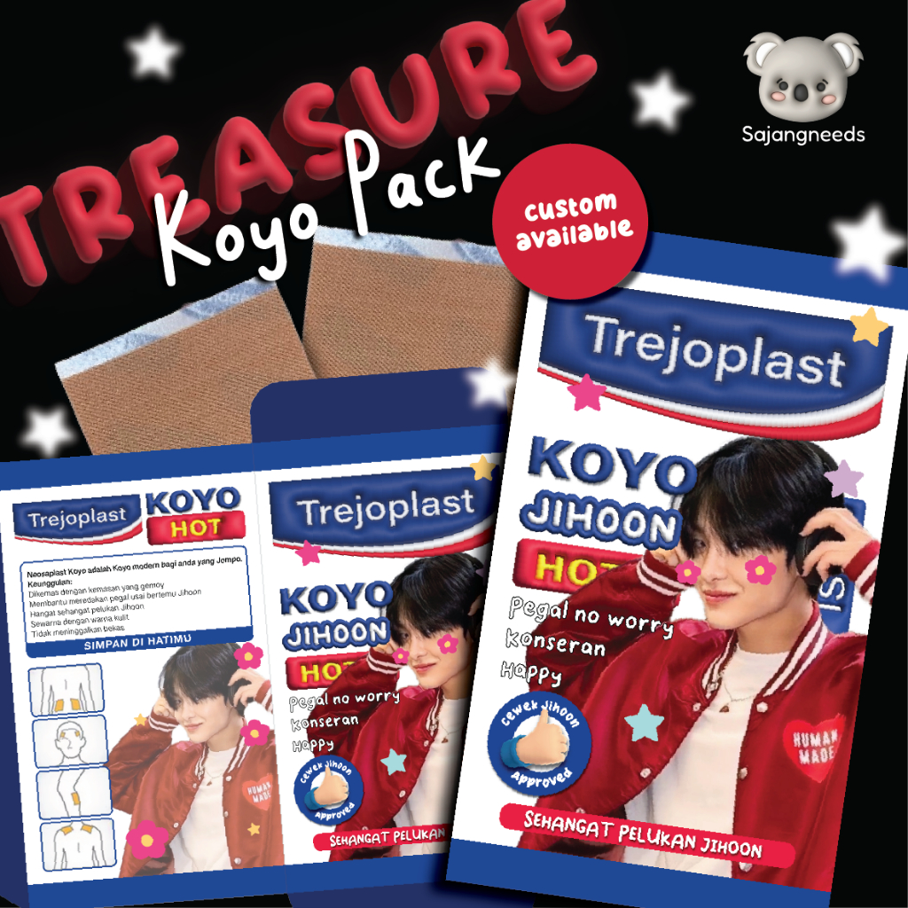 Jual TREASURE KOYO PACK | Custom Freebies kpop | Shopee Indonesia
