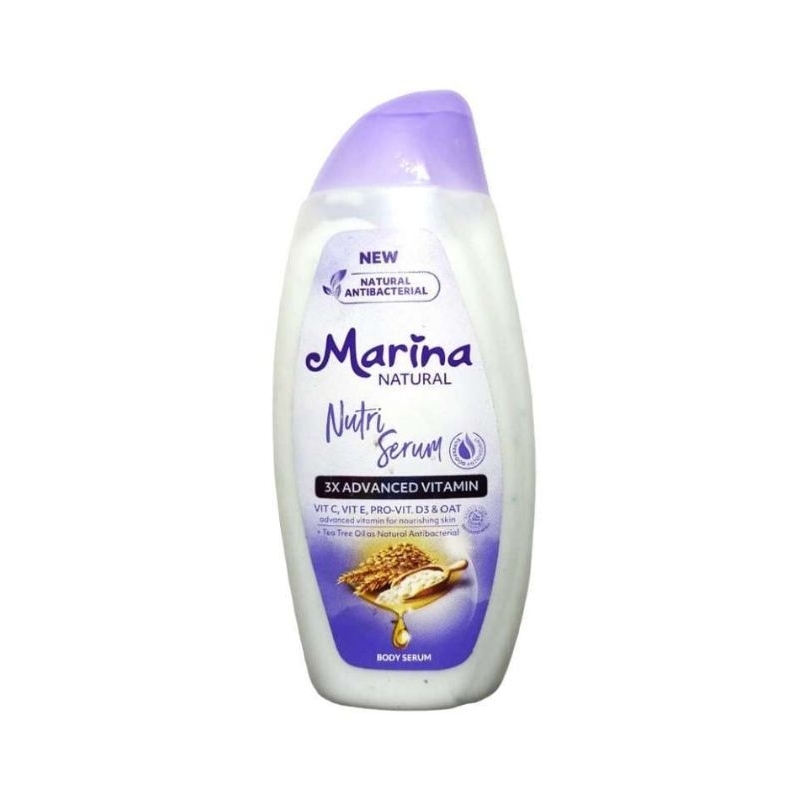 Jual Hand body Marina Hand Body Natural Nutri Serum 185ml-460ml ...
