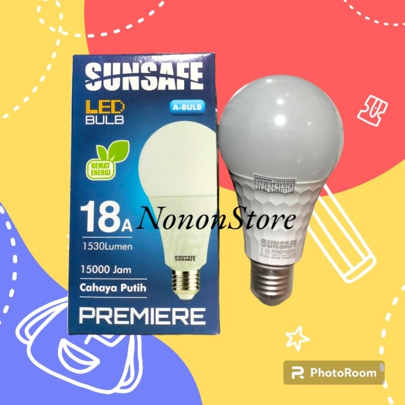 Jual lampu LED sunsafe premier 18watt | Shopee Indonesia