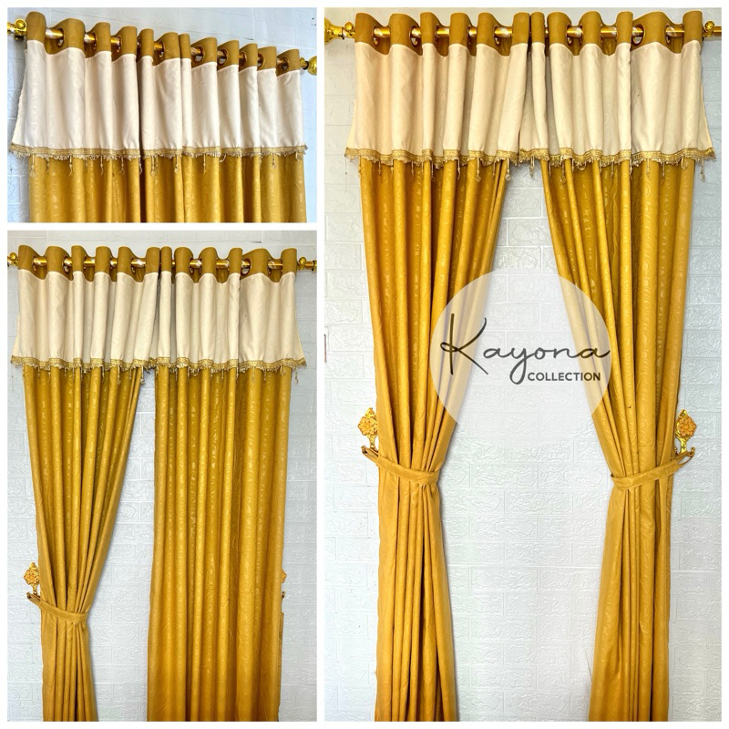 Jual GORDEN RUMBAI RENDA KIRSTAL GORDEN PONI RUMBAI GORDEN PINTU DAN ...