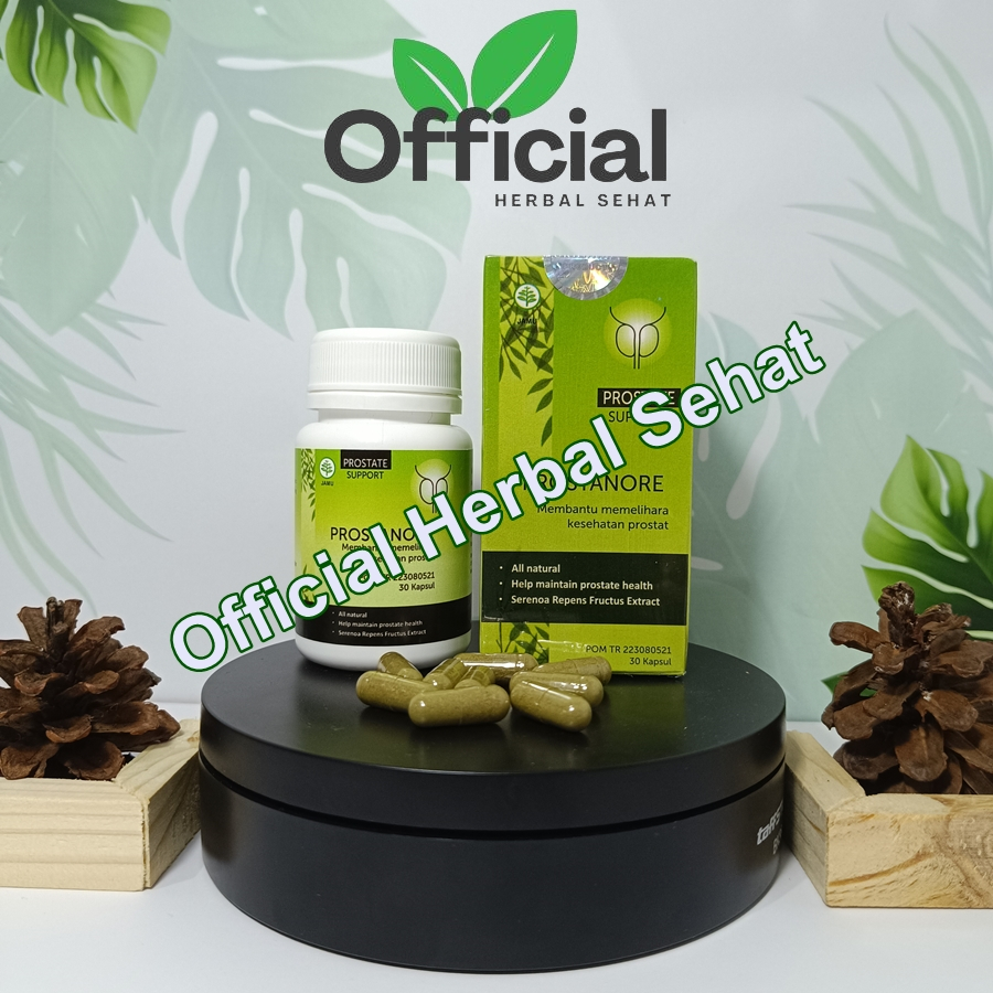 Jual Prostanore Original Asli Obat Herbal Prostat Rekomendasi Dokter ...