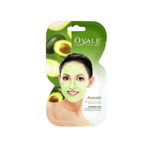 Jual OVALE FACIAL MASK AVOCADO SACHET 15 GRAM | Shopee Indonesia