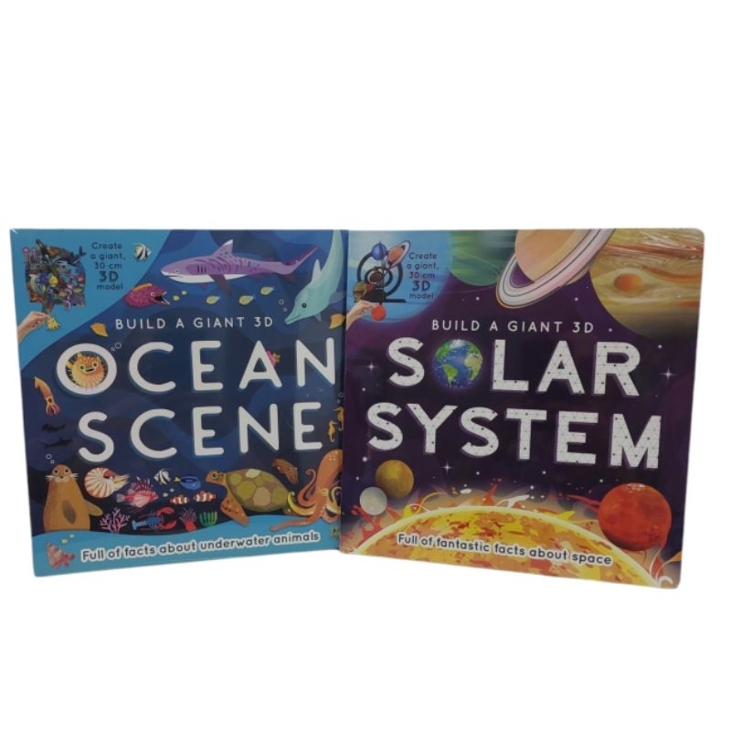 Jual AUTUMN - BUILD A GIANT 3D OCEAN SCENE/SOLAR SYSTEM BIG BOARD BOOK ...