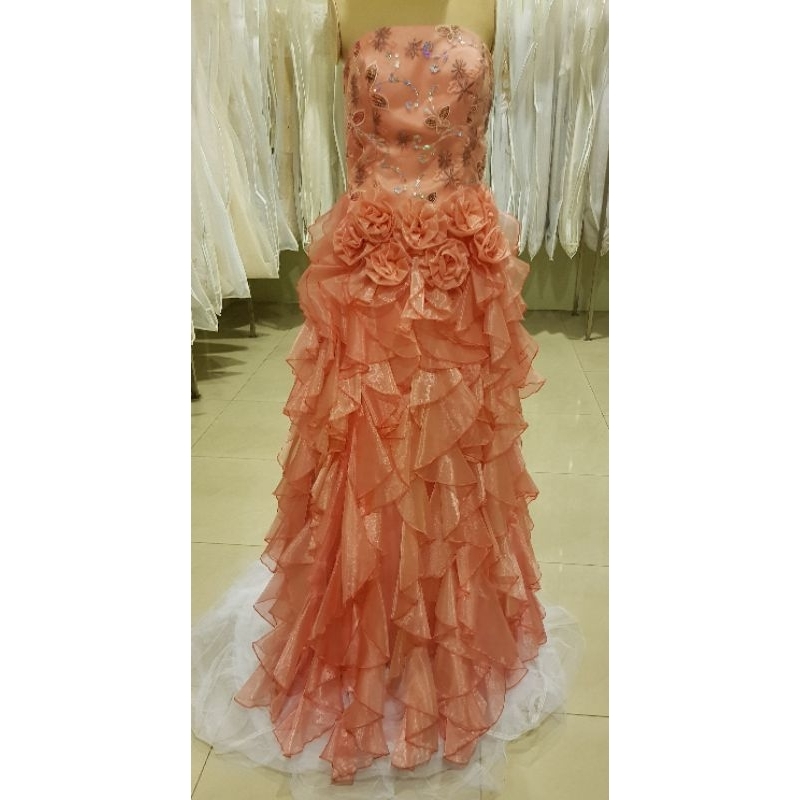 Jual Gaun pengantin / Gaun prewed ( New Gown ) | Shopee Indonesia