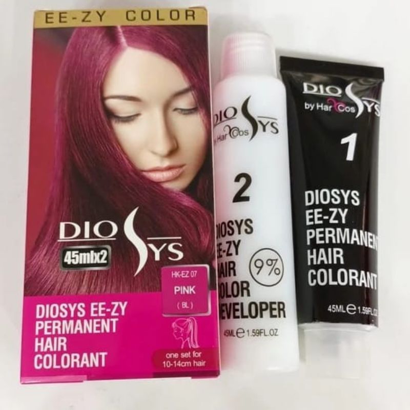 Jual DIOSYS EE-Zy Permanent Hair Colorant | Semir Pewarna Rambut Diosys ...