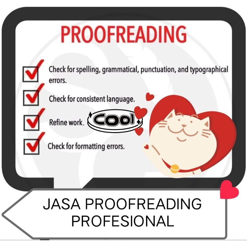 Jual Jasa Proofreading Bahasa Inggris Shopee Indonesia