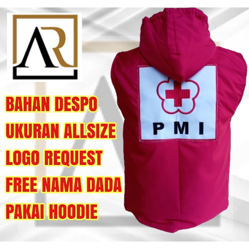 Jual Rompi PMI - Rompi PMR - Rompi Palang Merah - Rompi Despo | Shopee ...
