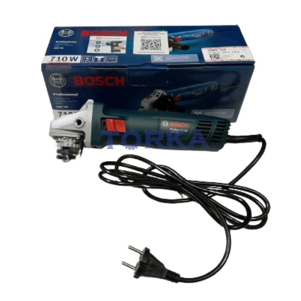 Jual Angle Grinder BOSCH GWS 700 Gerinda Tangan Slepan 4inch | Shopee ...