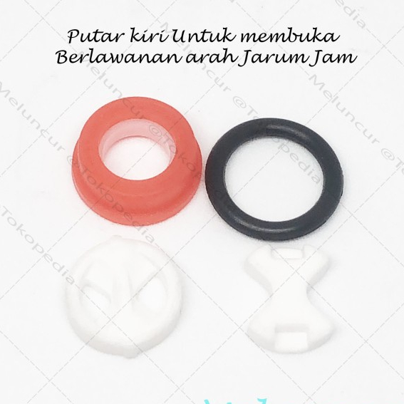 Jual Jantung Karet Keramik Servis Keran Air Menetes Seal Netes Ceramic ...
