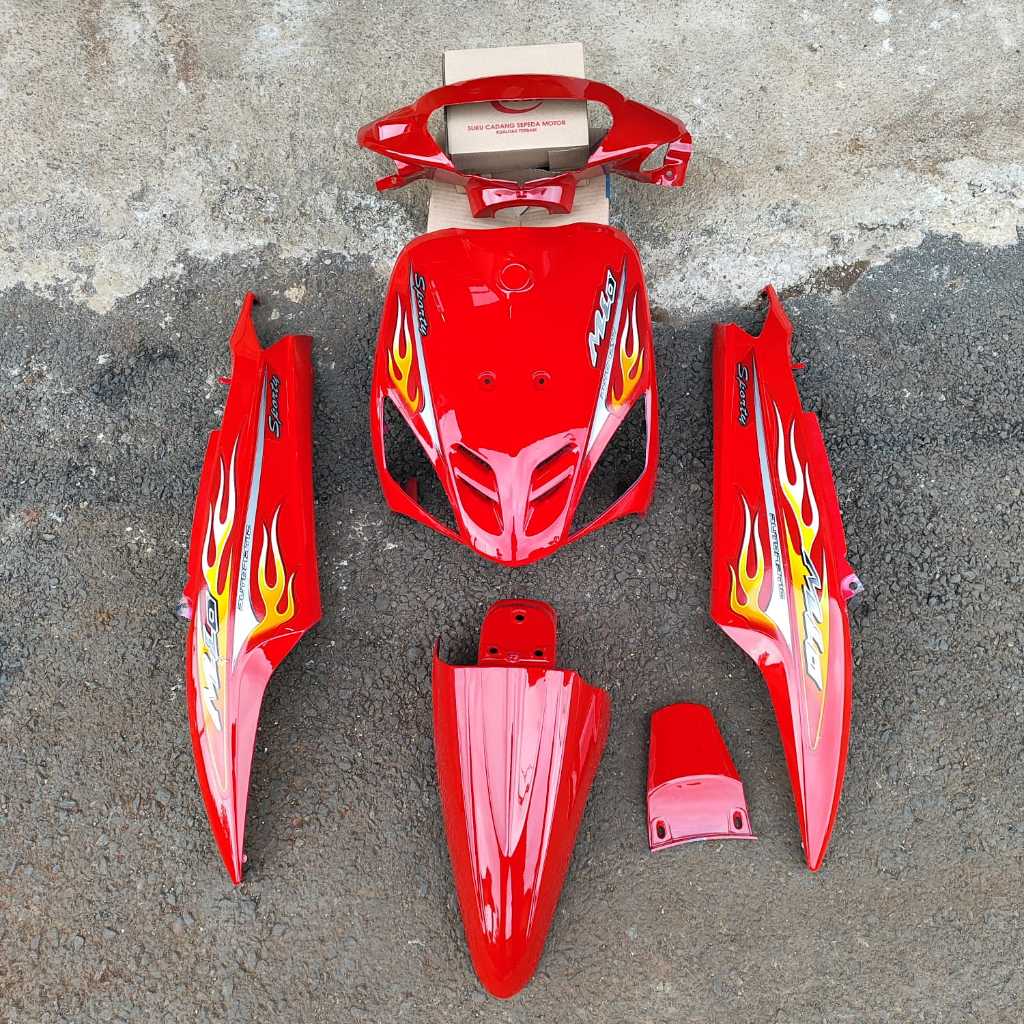 Jual Body Yamaha Mio Sporty Fullset Cover Bodi Mio Sporty Mio Lama Body ...