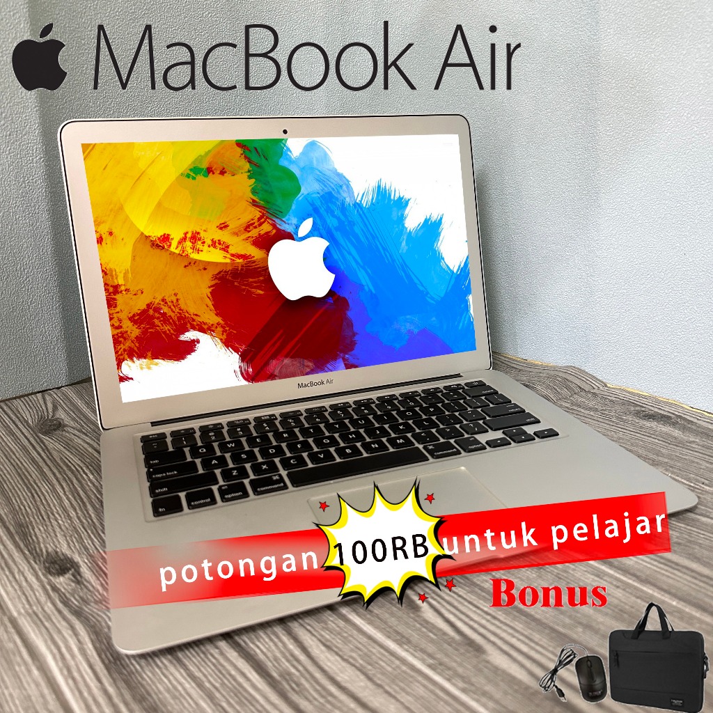 Jual Apple Macbook AIR A1369 A1465 A1466 11/13.3inch Core I5/I7 Ram 4 ...