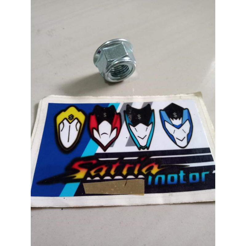 Jual Mur lock as roda depan belakang satria fu | Shopee Indonesia