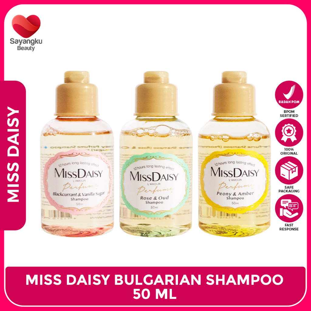 Jual MISS DAISY Shampoo 50 ml | Shopee Indonesia