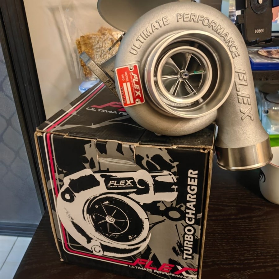 Jual turbo f55 flex BOOST 48.5 11BLADE BELAKANG | Shopee Indonesia