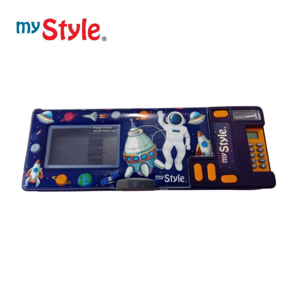 Jual My Style TM 1284 Pop Out Pencil Box for Junior Boys - Tempat ...