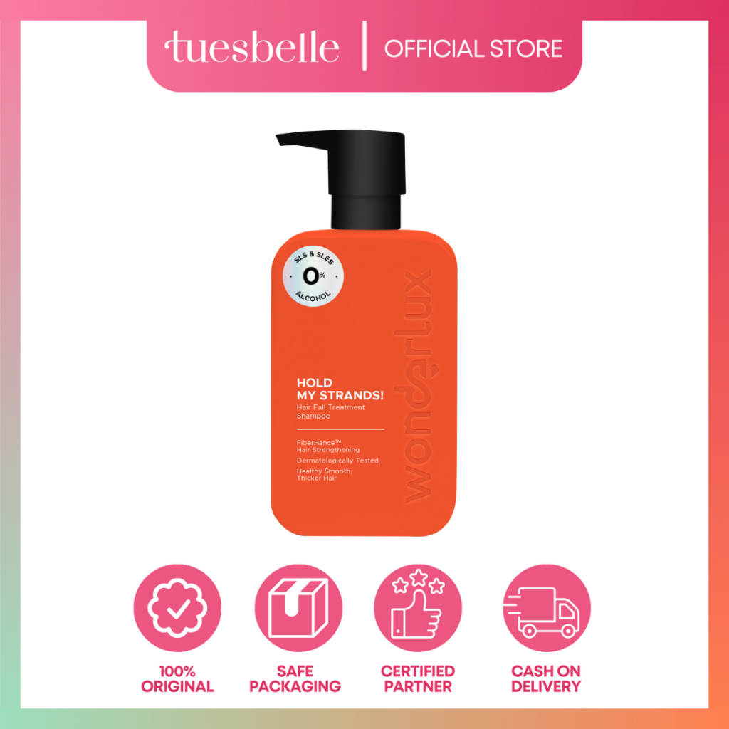 Jual Tuesbelle - WONDERLUX Hold My Strands! Hair Fall Treatment Shampoo ...