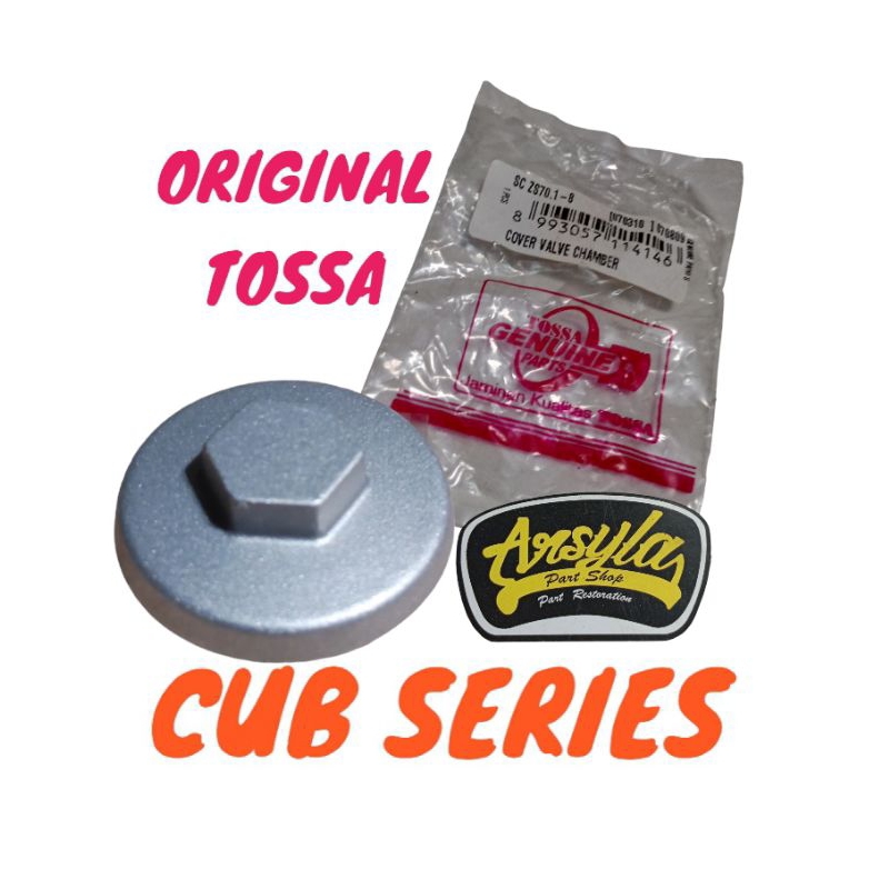 Jual Tutup klep original tossa honda c50 c70 c700 c800 astrea 800 prima ...