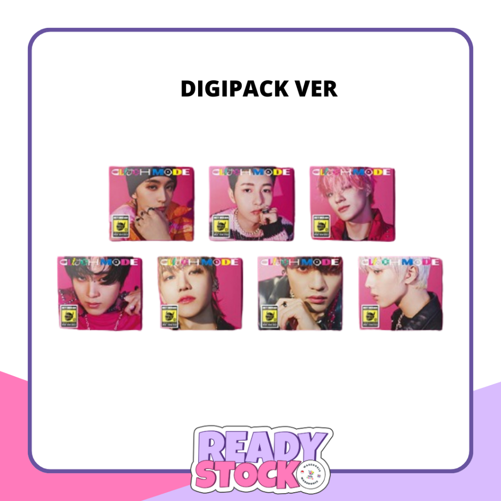 Jual DIGIPACK Ver NCT DREAM THE 2nd Album Glitch Mode | Shopee Indonesia