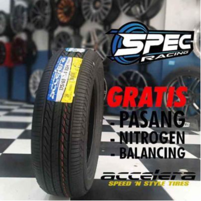 Jual Ban Accelera eco plush 175/65 R14 ukuran standar mobil Brio Agya ...