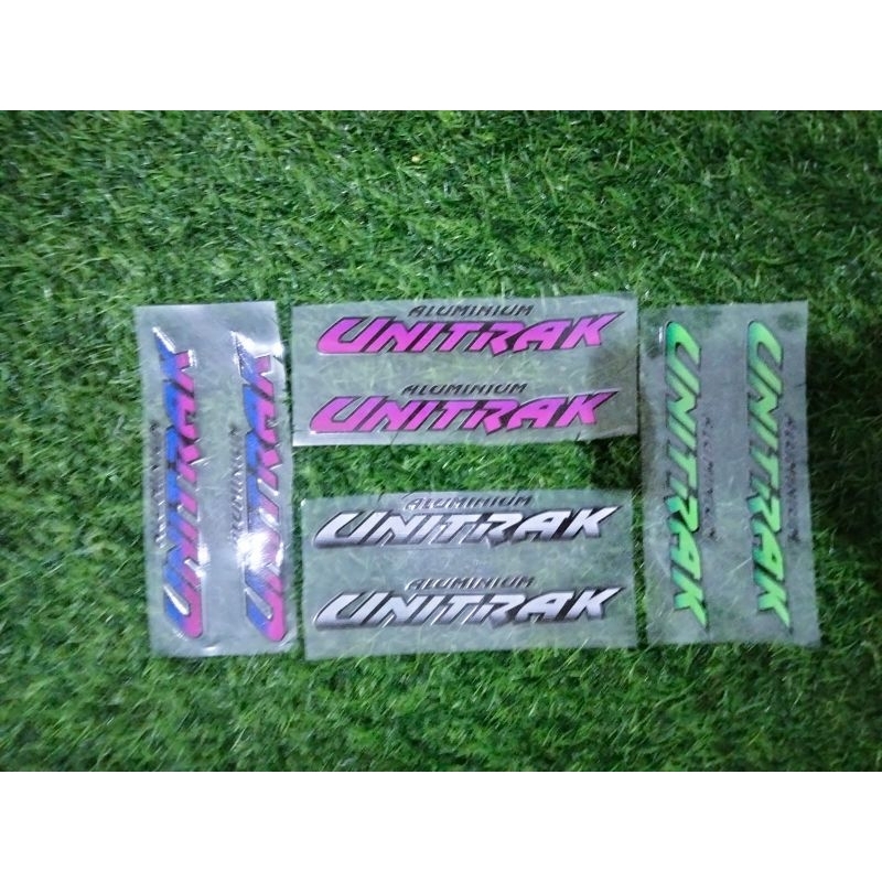 Jual sticker striping swing arm unitrak dan logo ohlins transparan ...