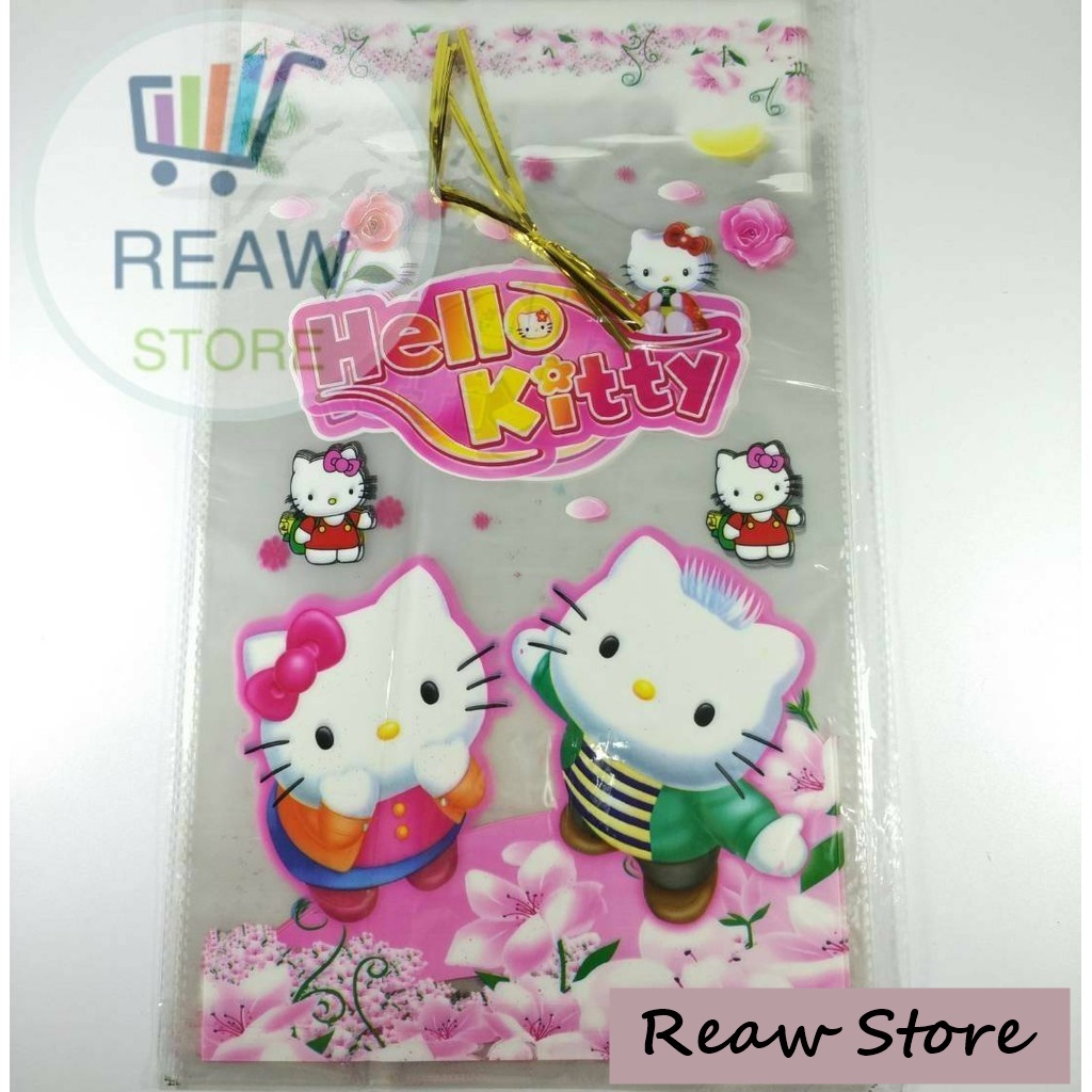 Jual Plastik Souvenir Kucing Kitty / Plastik Kado Kucing Kitty | Shopee ...