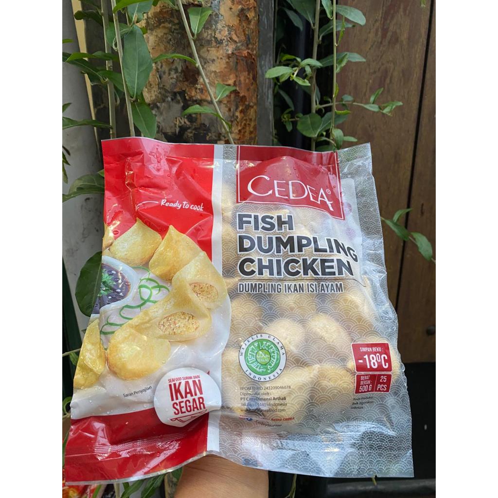 Jual Cidea Dumpling Ayam Kemasan 500gr | Shopee Indonesia