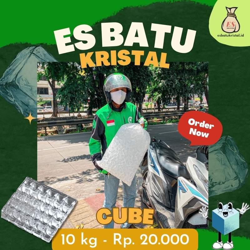Jual [PROMO] - Es Batu Kristal - SUNTER | Shopee Indonesia