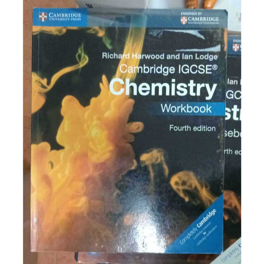 Jual BUKU CAMBRIDGE IGCSE (R) CHEMISTRY WORKBOOK | Shopee Indonesia Jual BUKU CAMBRIDGE IGCSE (R) CHEMISTRY WORKBOOK | Shopee Indonesia