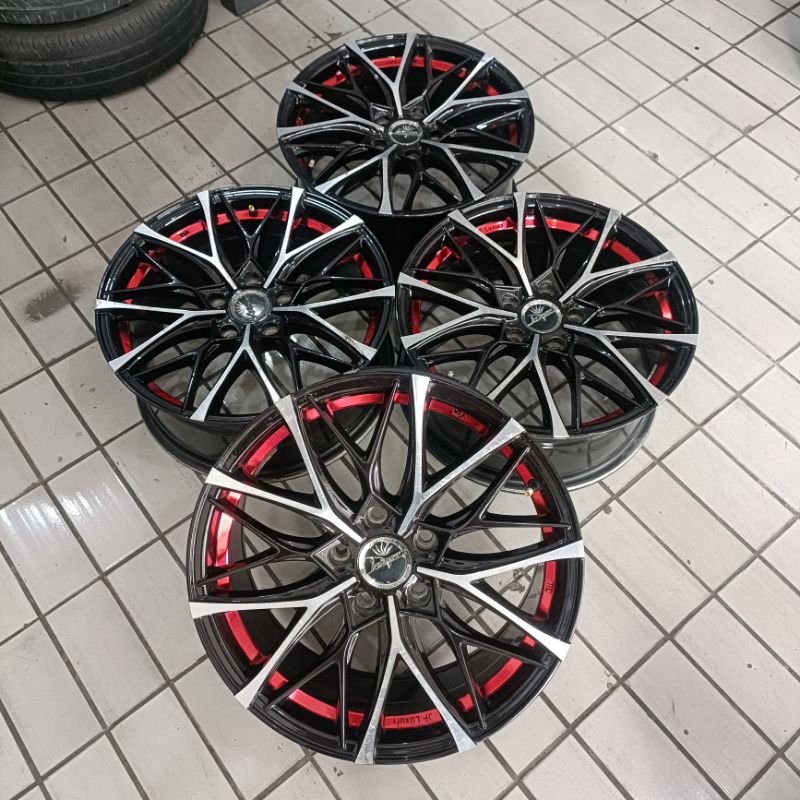 Jual Velg Mobil Second Kranze Ring 17 Untuk Hrv Xpander Innova Accord ...