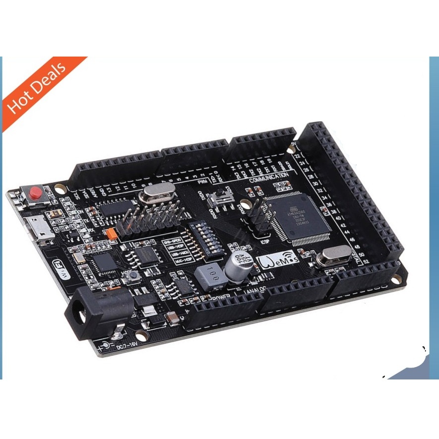 Jual Arduino Mega 2560 R3 Esp8266 Wifi Micro Usb Cable Shopee