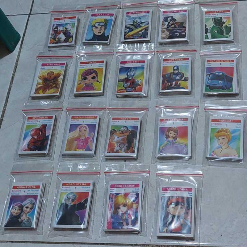 Jual Harga Promo kartu umbul kwartet kartu debokan viral | Shopee Indonesia