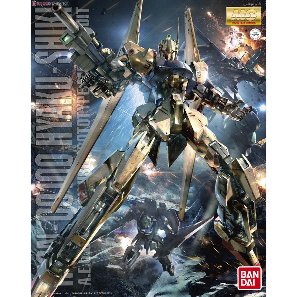Jual GUNDAM MG 1/100 HYAKU SHIKI 2.0 96701 | Shopee Indonesia