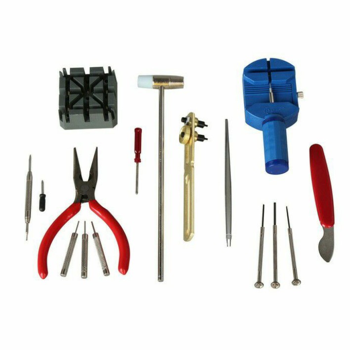 Jual Tool Kit Set Alat Servis Reparasi Jam Tangan Murah | Shopee Indonesia