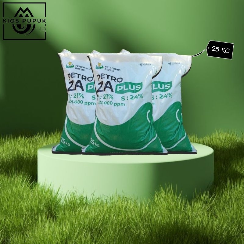 Jual Pupuk ZA plus Petro 25Kg / pupuk kimia / pupuk padat / pupuk ...