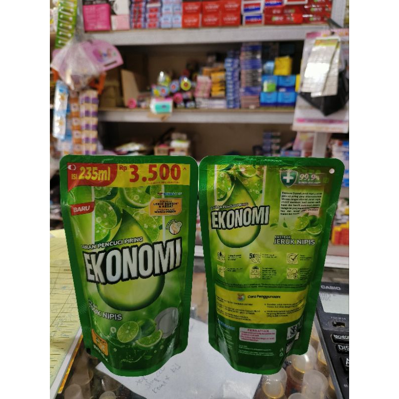 Jual EKONOMI PENCUCI PIRING 235ML | Shopee Indonesia