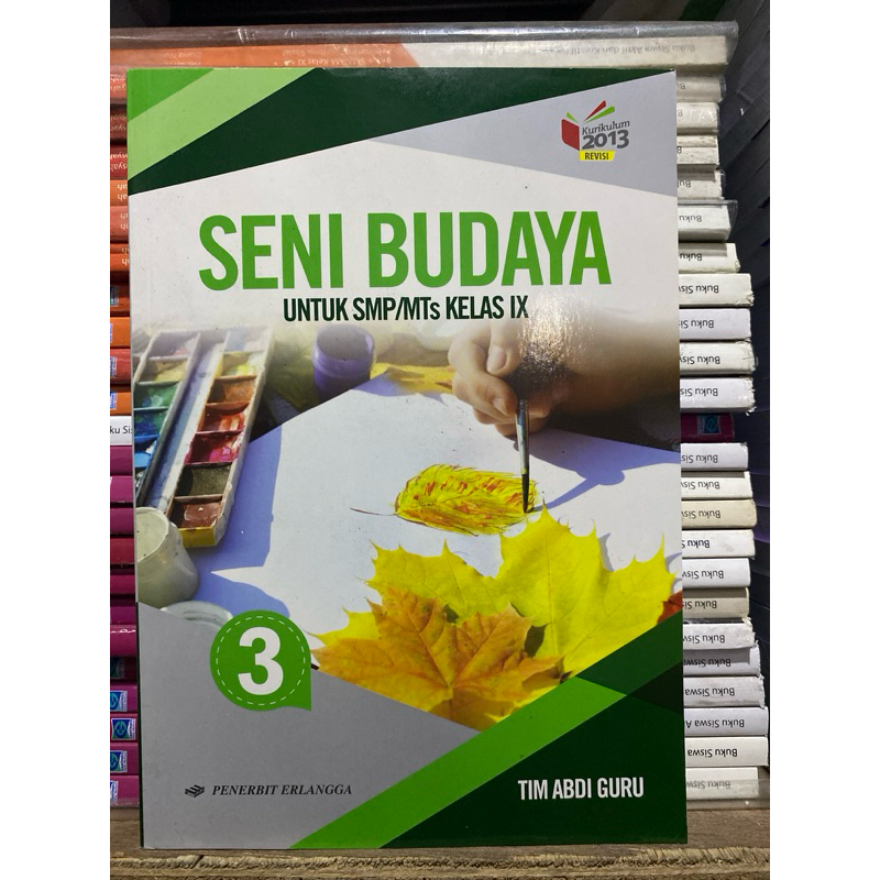Jual Erlangga SENI BUDAYA SMP / MTs Kelas 3 , 9 , IX K13 Original | Shopee Indonesia