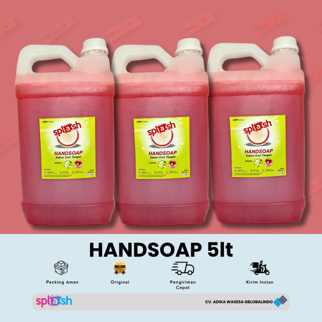 Jual Handsoap / Sabun Cuci Tangan 5Liter | Shopee Indonesia