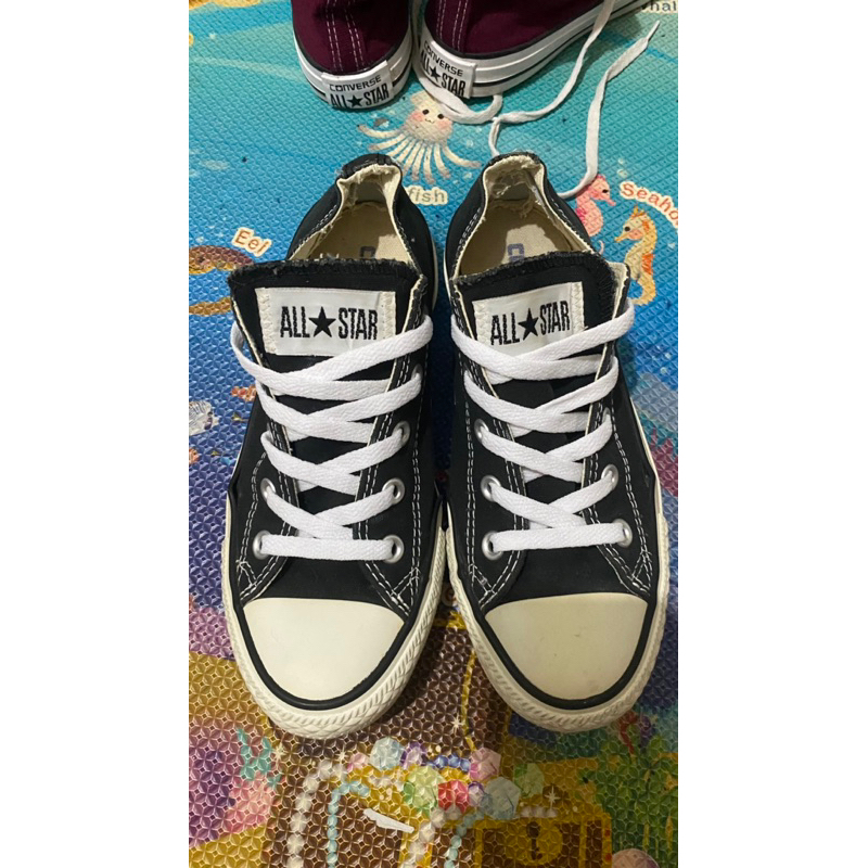 Jual sepatu converse low basic bw | Shopee Indonesia